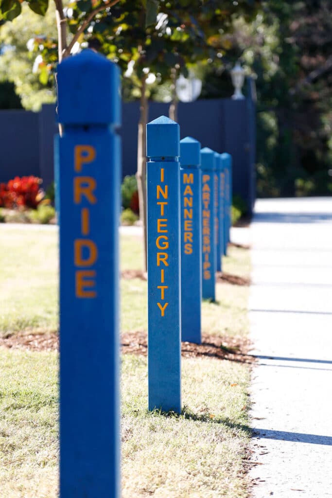 PVC Fencing & Bollards - Brushwood Fencing